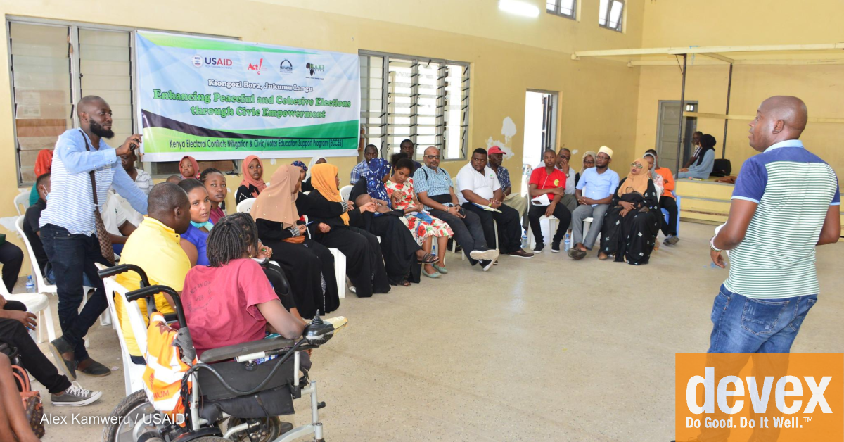 USAID rolls out 7 principles for strengthening local organizations | Devex