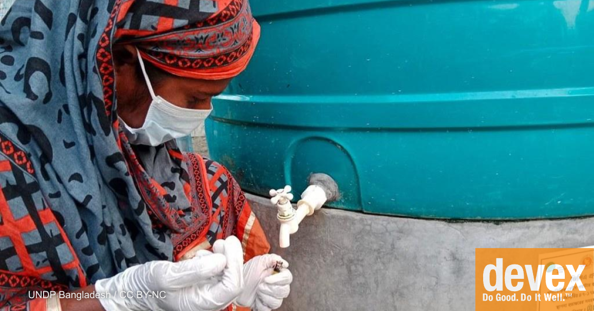 How to build career expertise in water, sanitation, and hygiene | Devex