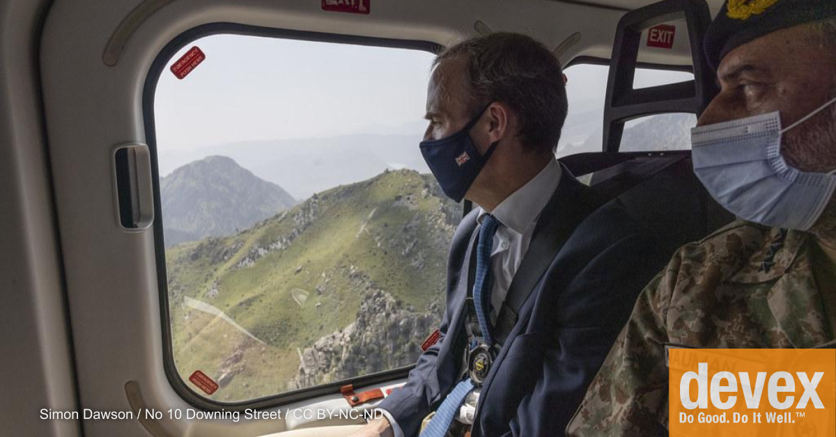 'Upheaval and crisis': FCDO's first year | Devex