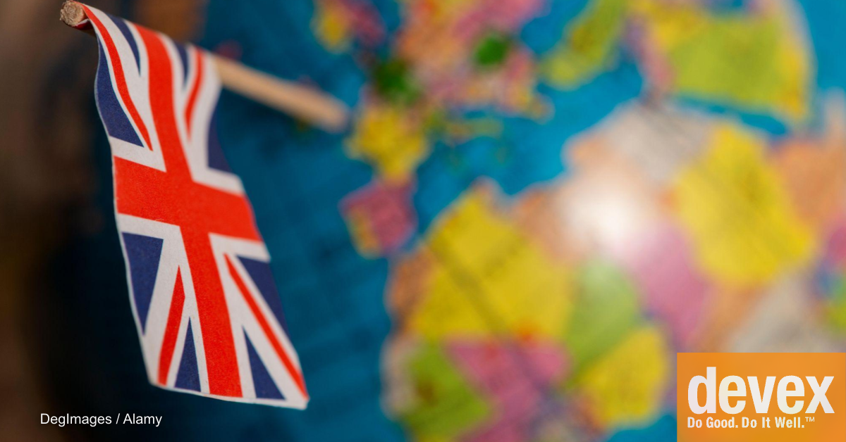 UK development strategy to put 'economic power at the centre' | Devex