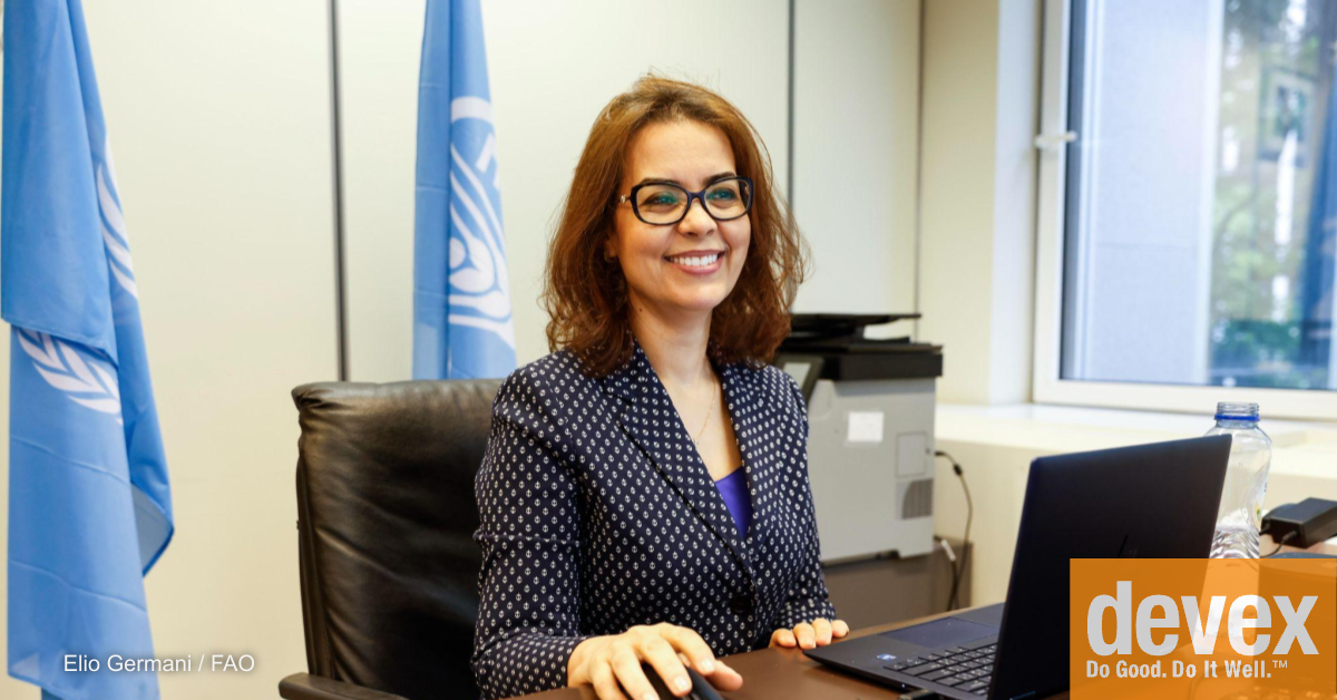 FAO science boss says organic farming increases productivity long term ...