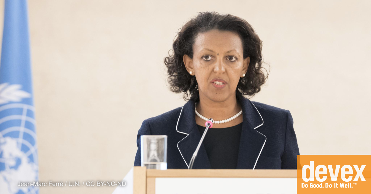Ethiopian ambassador slams WHO's Tedros over Tigray | Devex