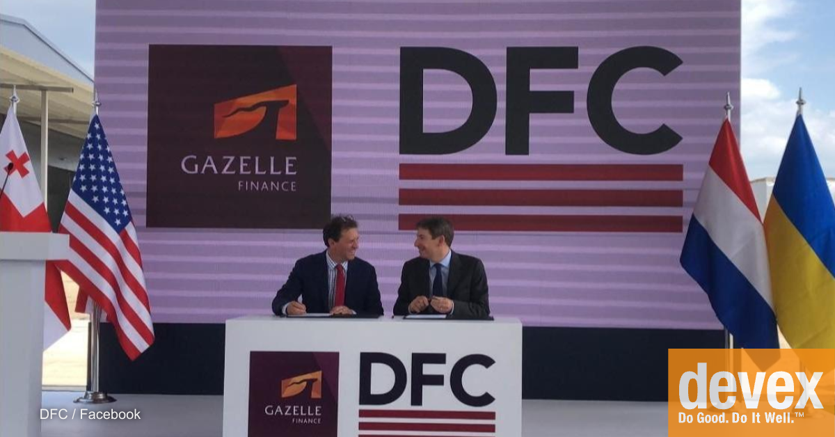 Government watchdog says DFC largely meeting legislative mandate | Devex