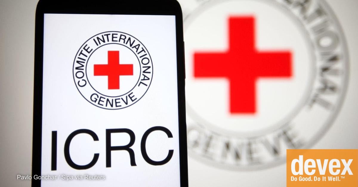 Exclusive: ICRC says cyberattack was 'state-like' in nature | Devex