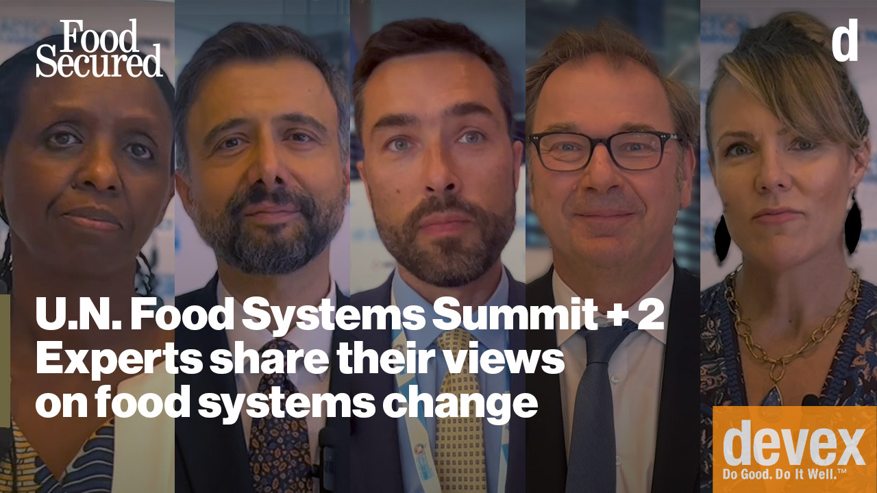 How do we finance the transformation of the food system? | Devex