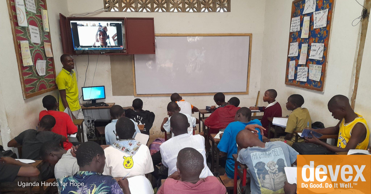 Can virtual volunteering fill education gaps in Uganda? | Devex