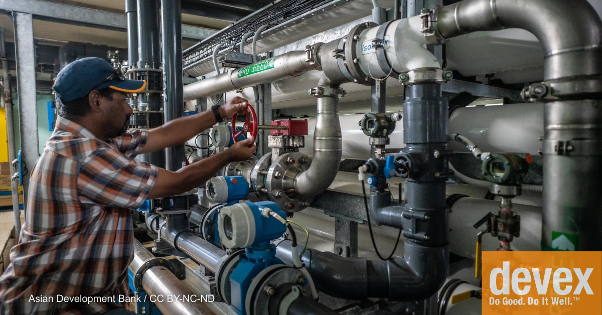 Half of the world is failing to manage its water resources | Devex