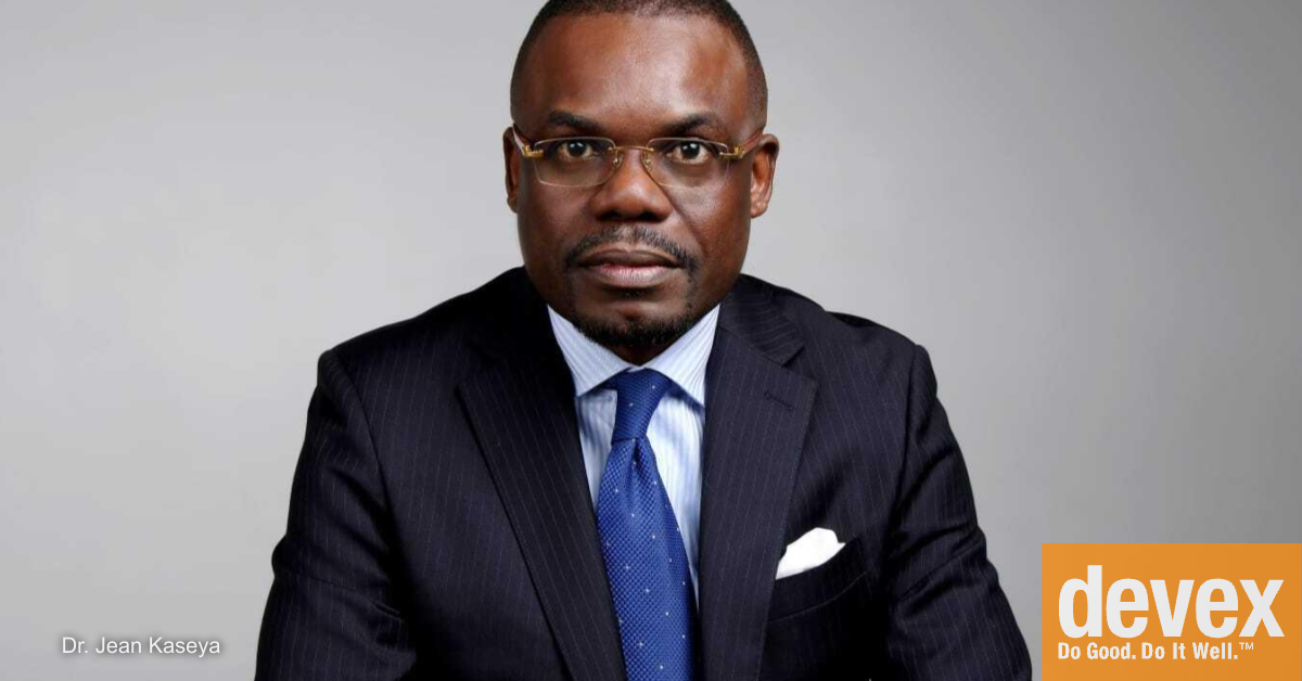 Dr. Jean Kaseya is Africa CDC's new director general | Devex