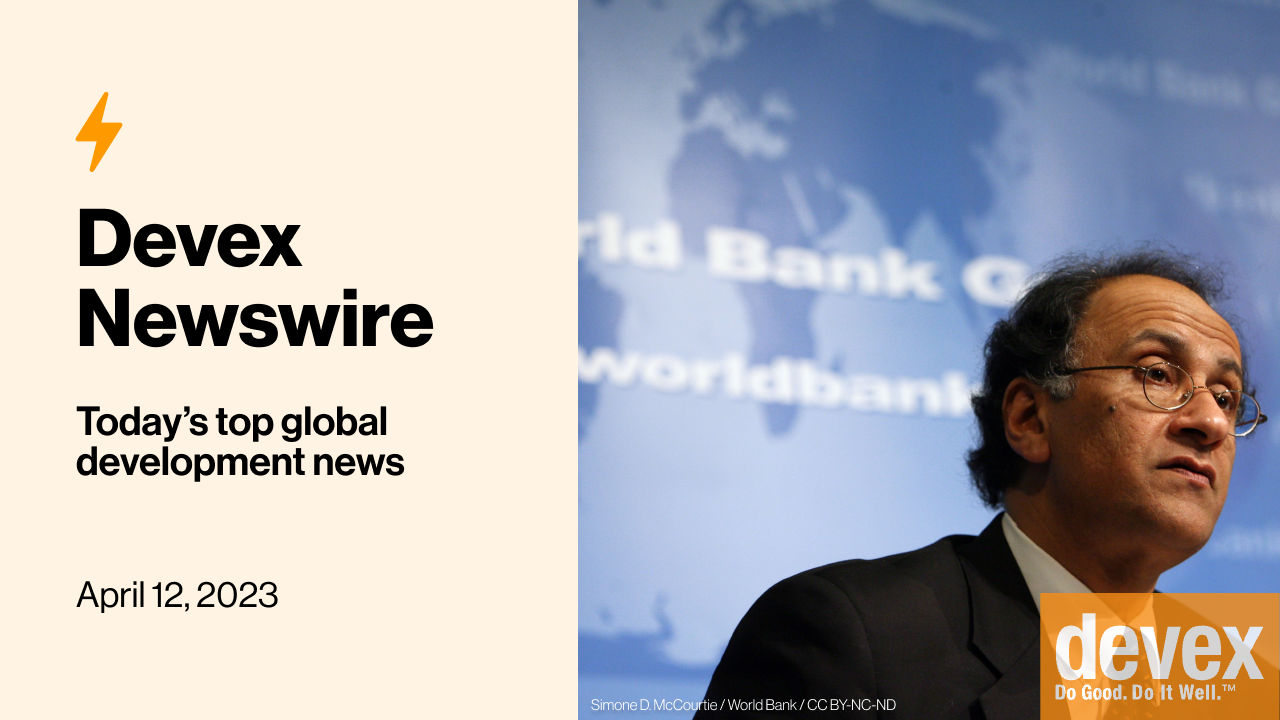 Devex Newswire: Who's making high inflation rates worse? | Devex