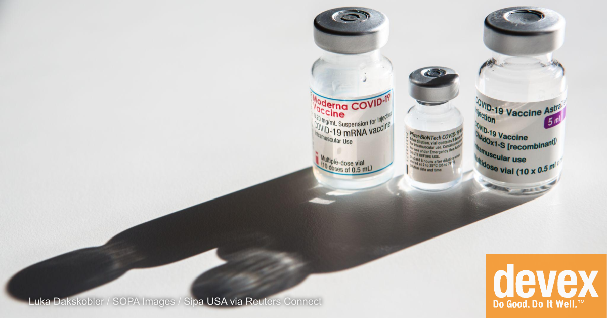 Global vaccine market 'dealing with oligopolies,' WHO says | Devex