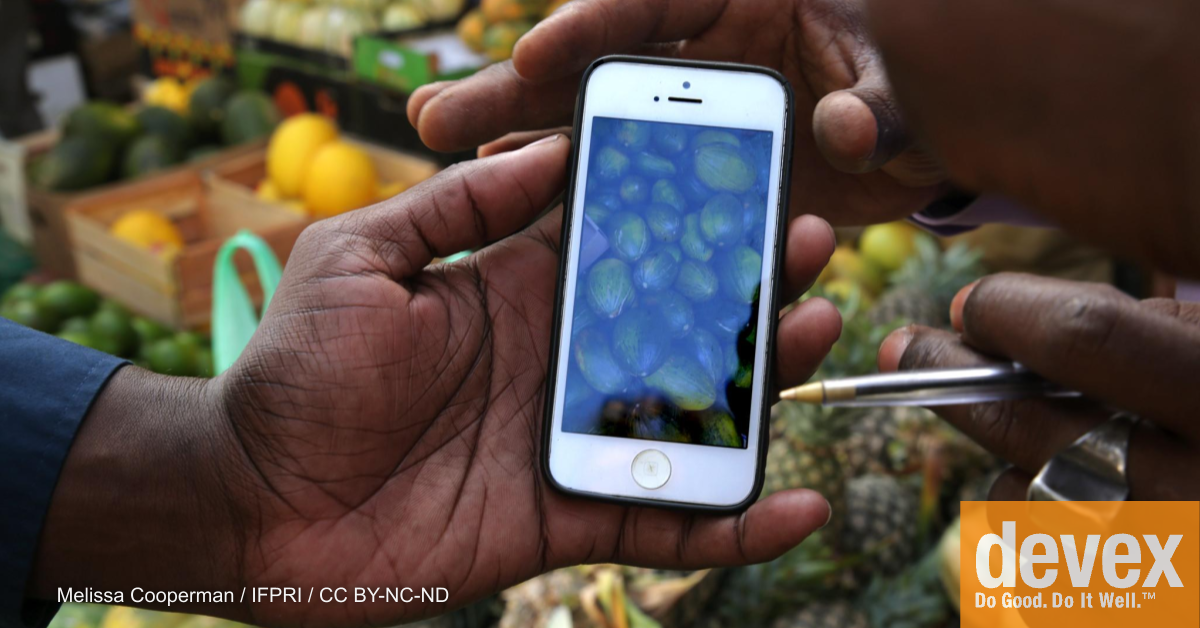 How to realize the potential of digital extension services for farmers ...