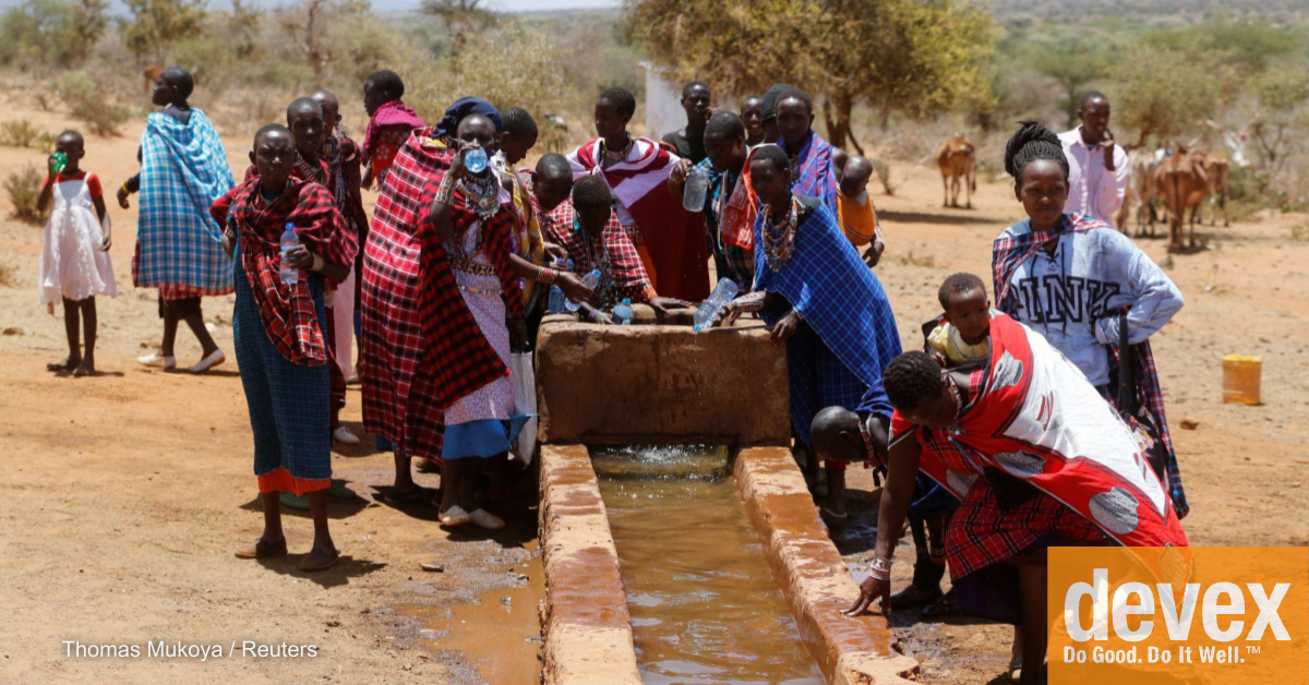 African policymakers ask for more data on climate and health | Devex