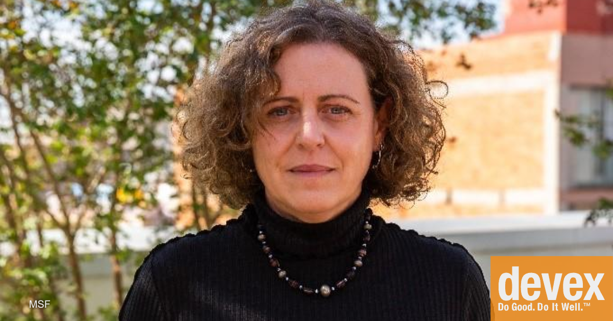 MSF Spain president refused entry into Tigray | Devex