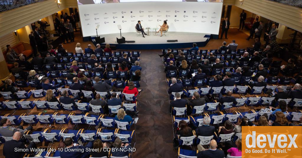 At Munich Security Conference, climate change demands attention | Devex