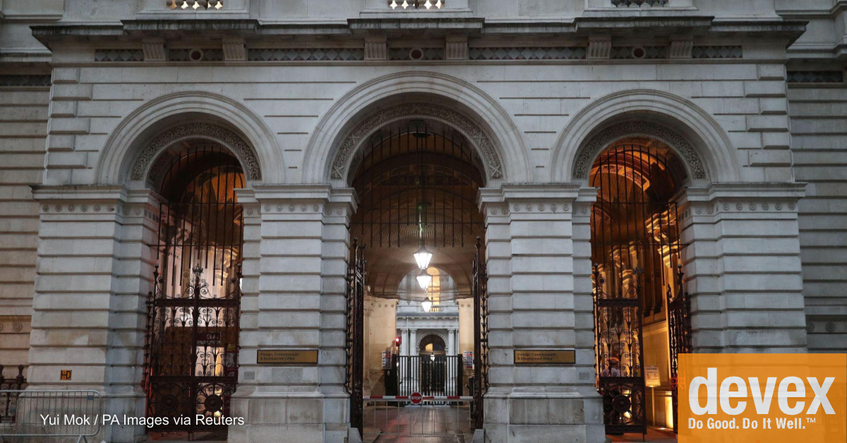 Highlights of FCDO’s pipeline for the next 3 years | Devex