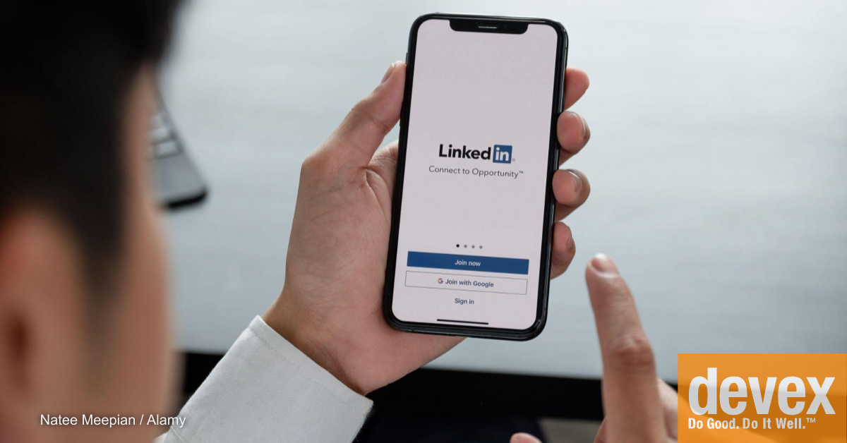 5 ways development professionals can optimize their LinkedIn profile | Devex