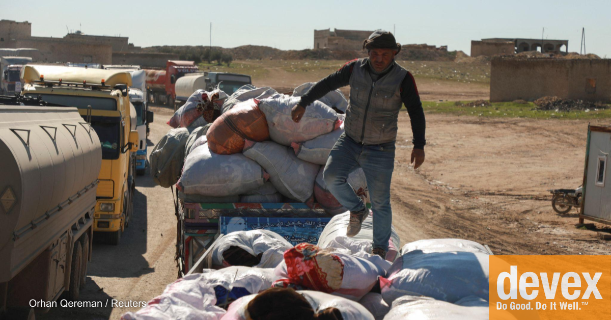 Concerns mount over a public health breakdown in northwest Syria | Devex