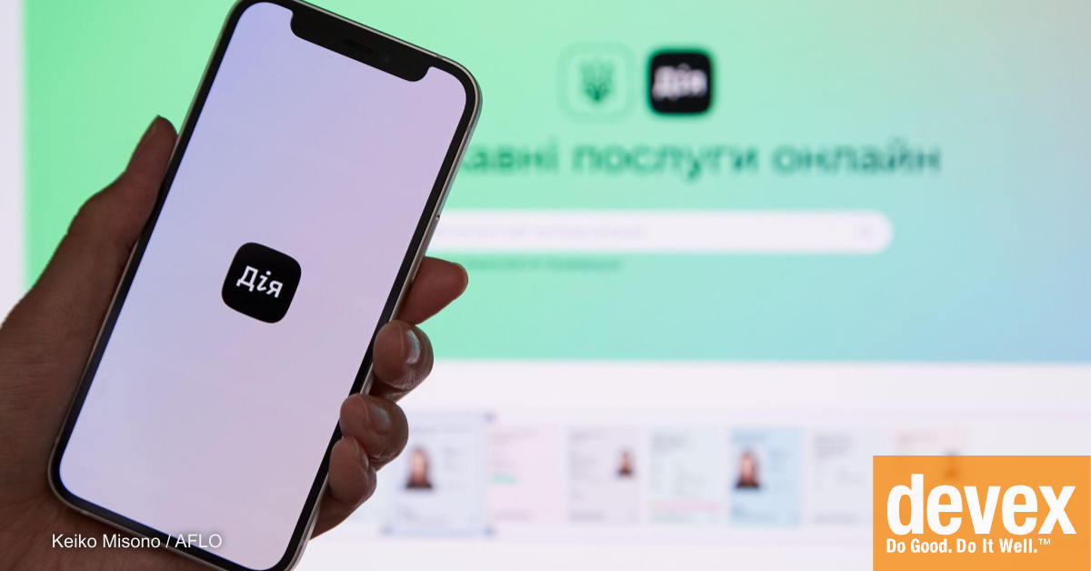 USAID will help Ukraine bring its e-governance app to other countries ...