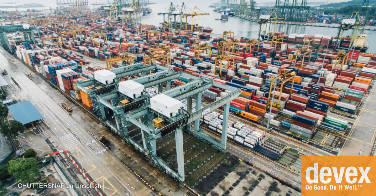 Opinion: Raising the US standard in trade capacity building | Devex