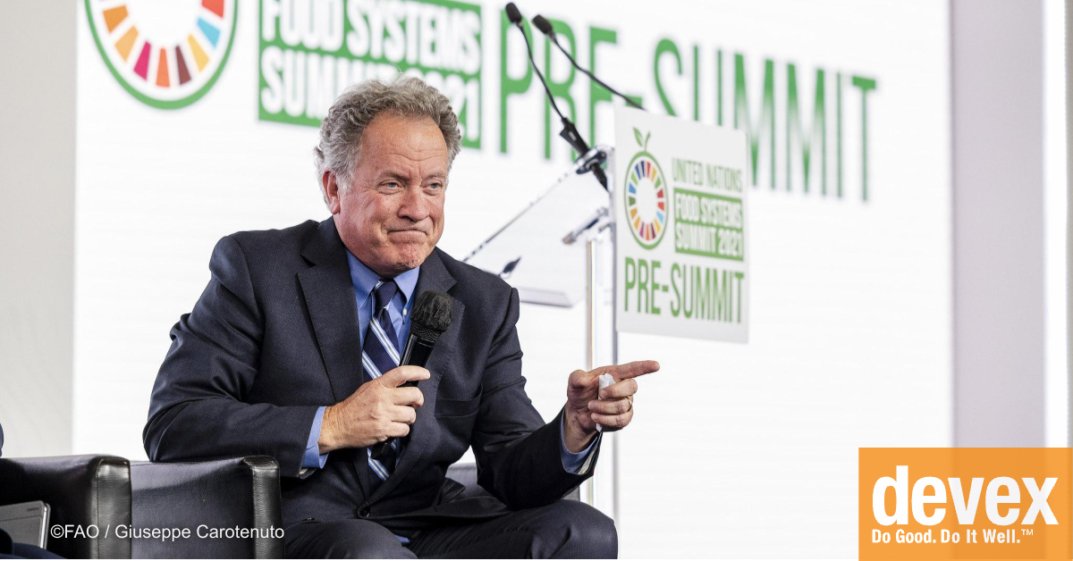 David Beasley: WFP’s unorthodox money magnet leaving as crises mount ...