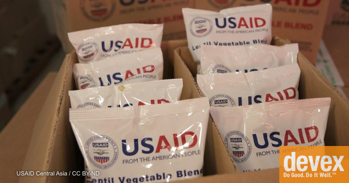 USAID asks for food aid flexibility in farm bill | Devex