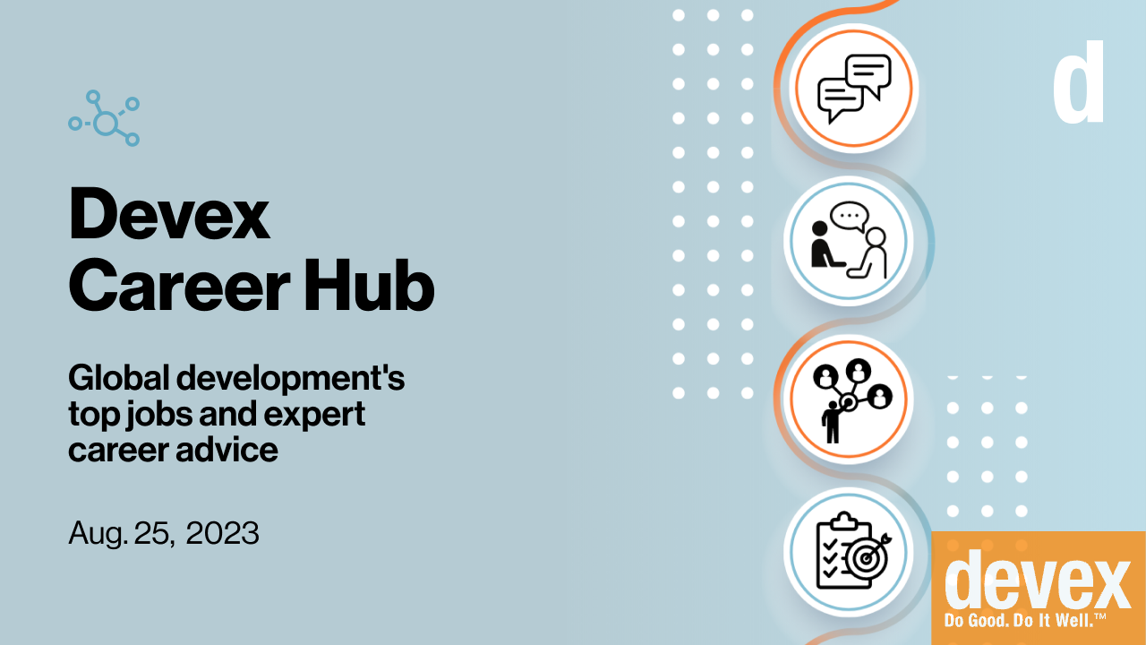 Devex Career Hub: What experts say about setting consulting rates | Devex