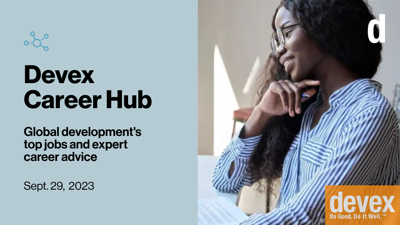 Devex Career Hub: What we know about globaldev remote work trends | Devex