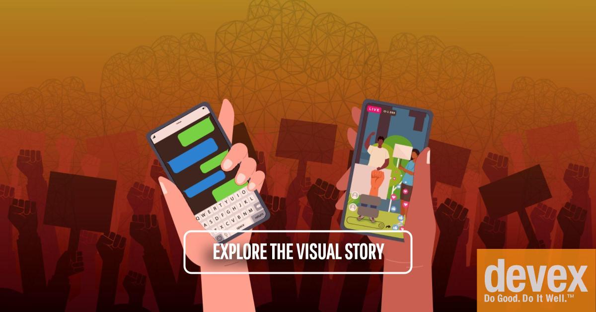 Digital activism: transforming social movements and humanitarianism | Devex