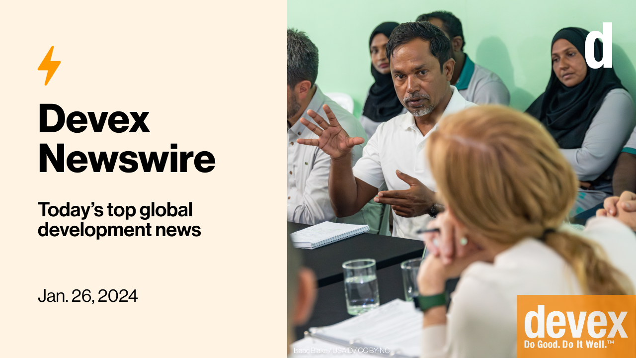 Devex Newswire: No pain, no gain with USAID’s localization bid | Devex