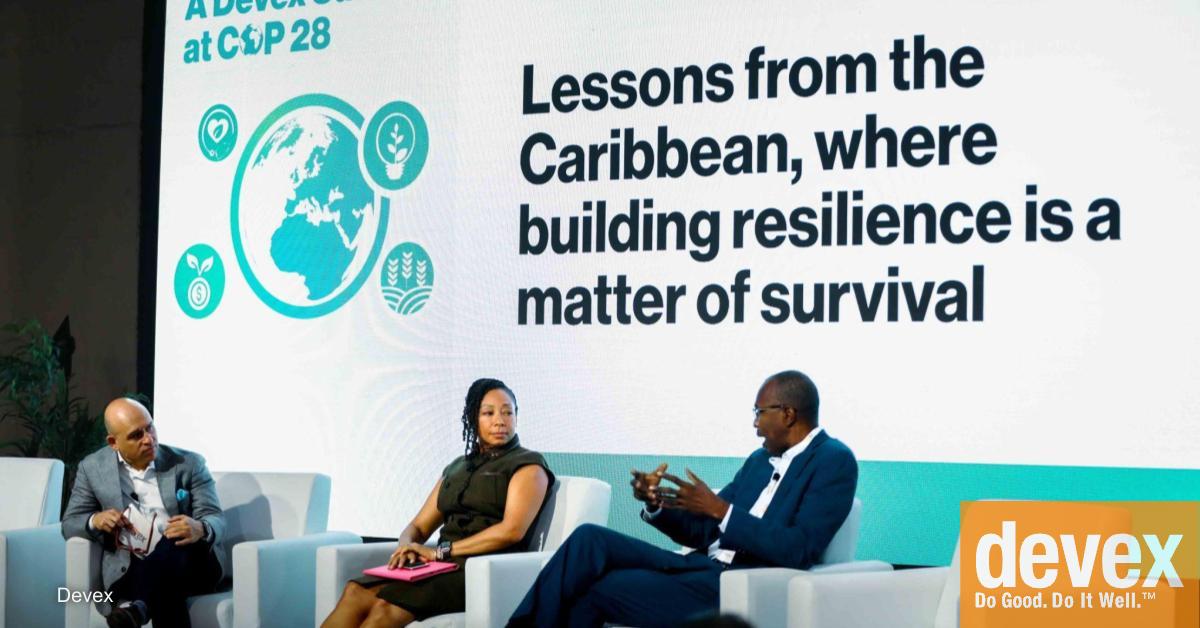 Getting from pledges to action: Lessons from Devex’s COP 28 summit | Devex