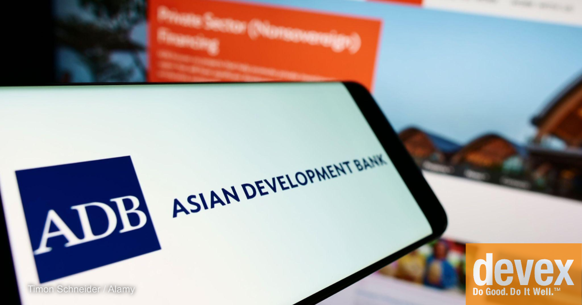 What we know about consulting salaries at the Asian Development Bank ...