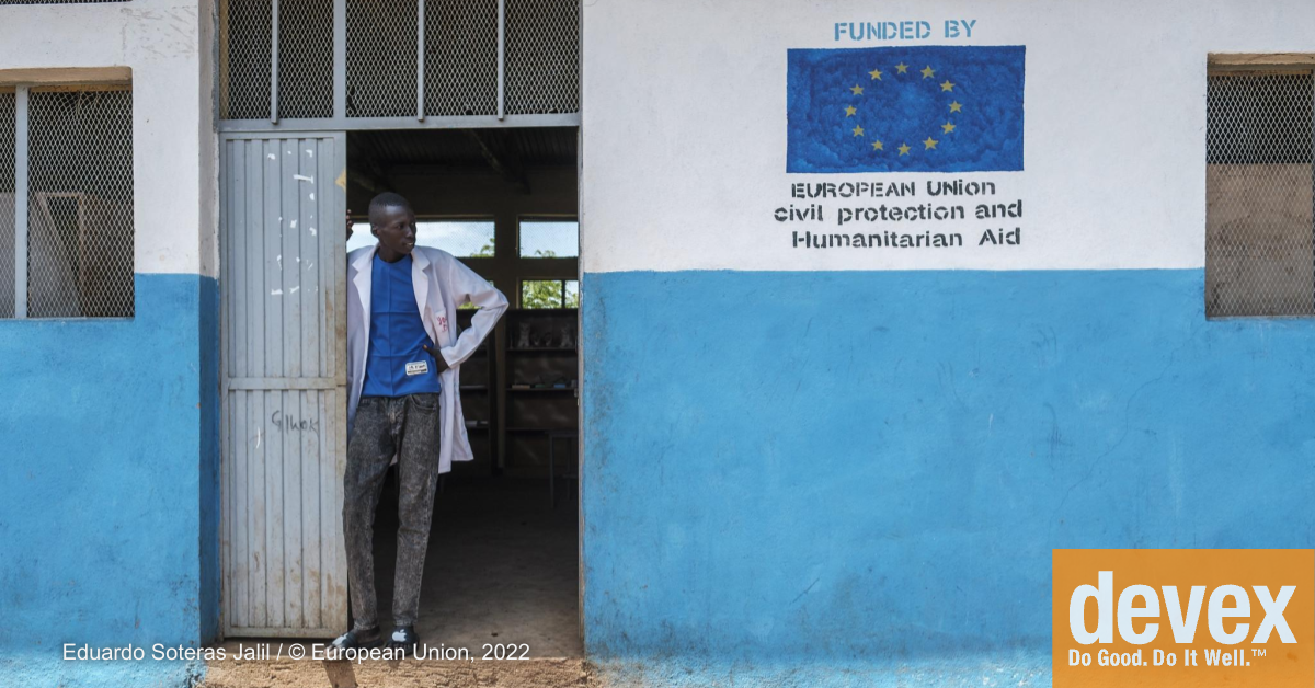 European aid: A primer | Devex