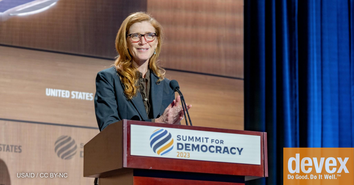 Opinion: USAID's pivot to people-centered justice is a game changer | Devex