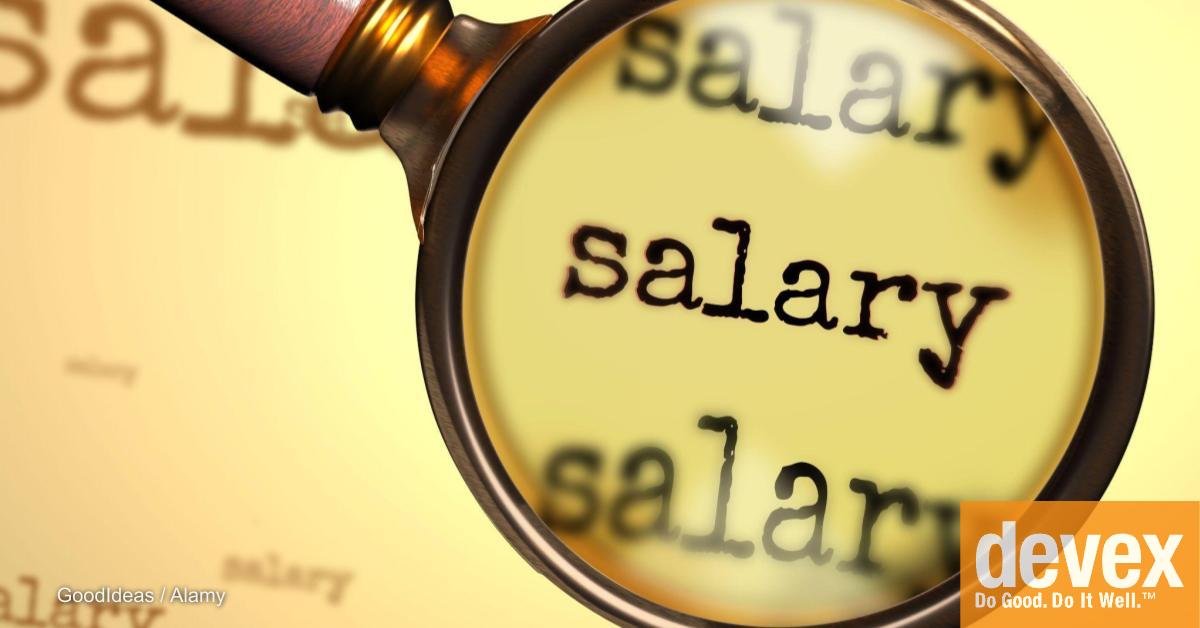 Top 10 salary-transparent for-profit employers in global development ...