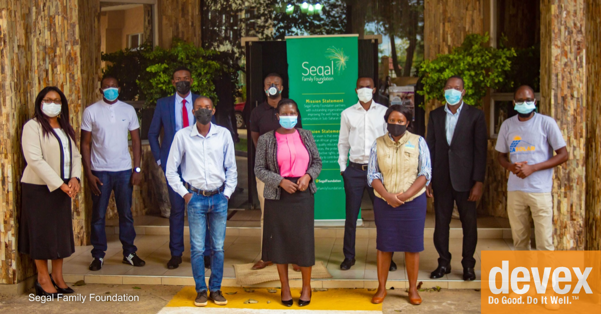How the Segal Family Foundation became a top funder in Africa | Devex