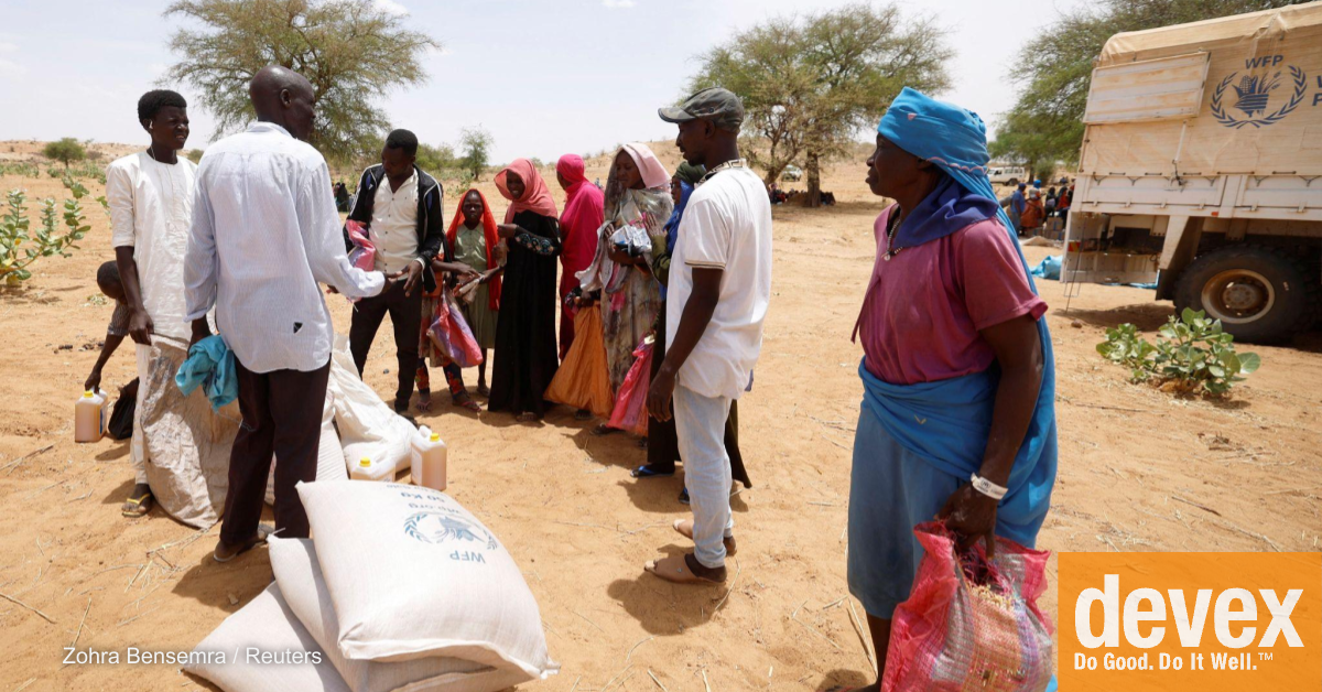 Inside WFP's preparations for severe funding cuts | Devex