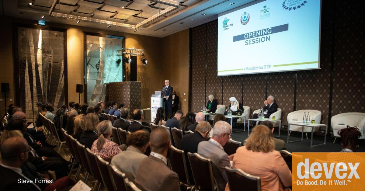 High hopes but low pledges for hepatitis conference in Geneva | Devex