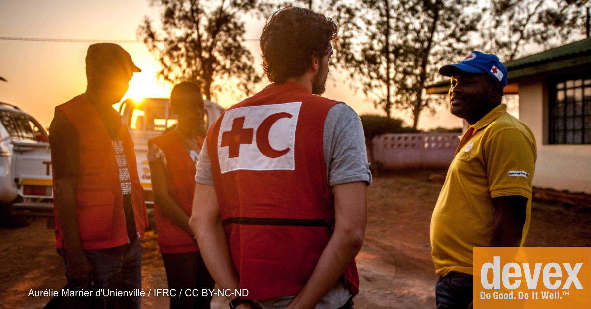 Working for IFRC: Insider tips on landing a job | Devex