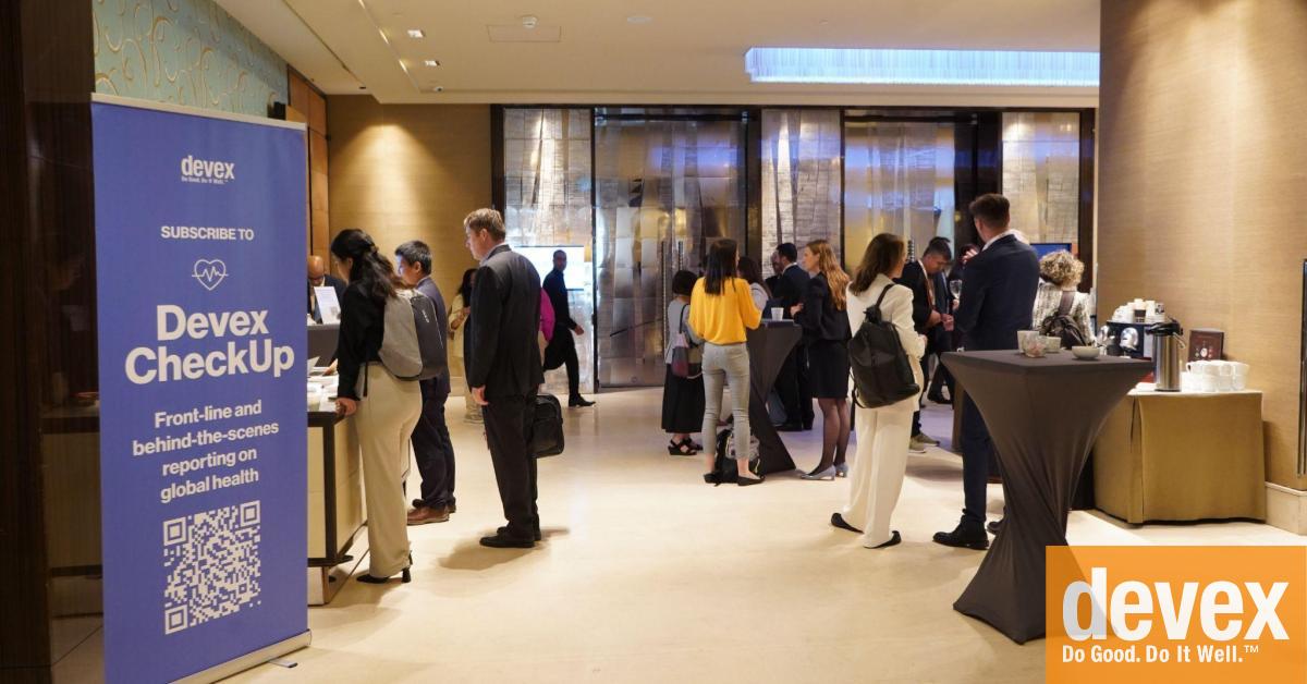 At WHA, experts join Devex to discuss the future of global health | Devex