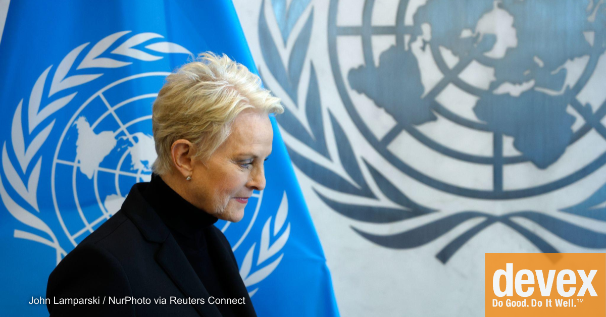 McCain makes executive office changes at WFP | Devex