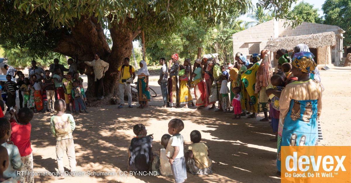 Opinion: How global organizations can support locally led development ...
