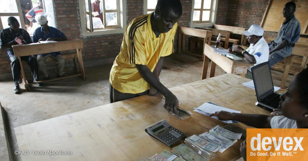 How high interest rates threaten reversal on financial inclusion gains ...