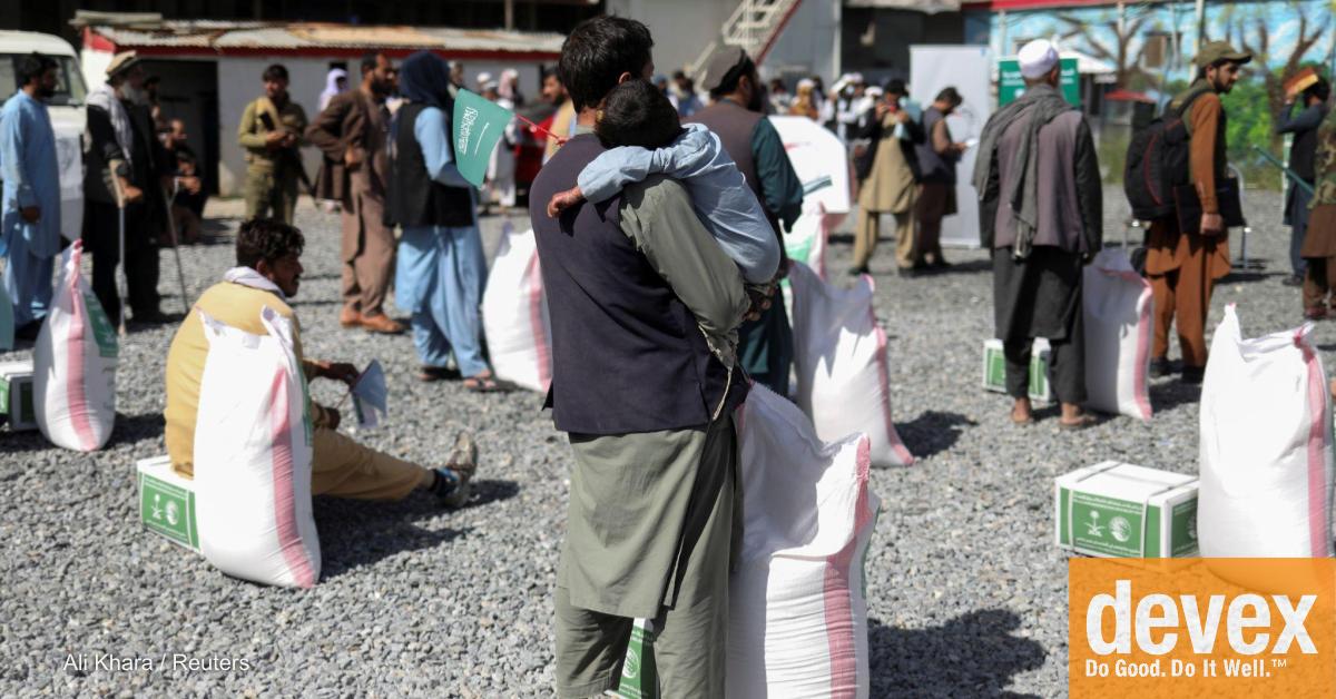 Study finds aid spending ‘more principled’ — but is it ‘a COVID blip ...