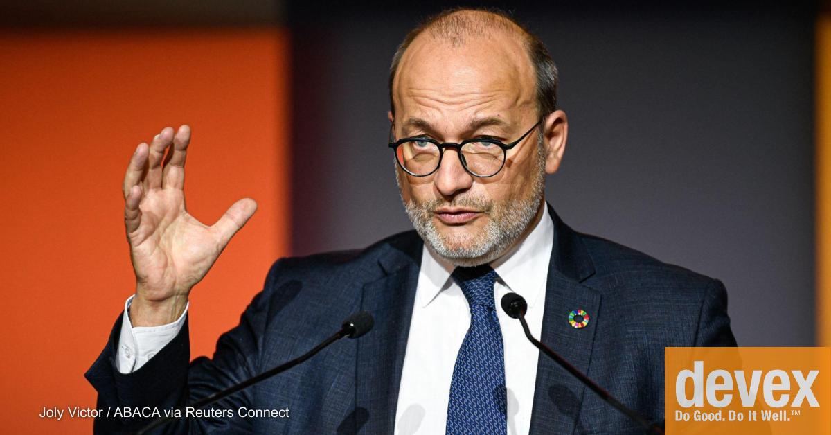 French development chief on how Paris could be a hub for achieving SDGs ...