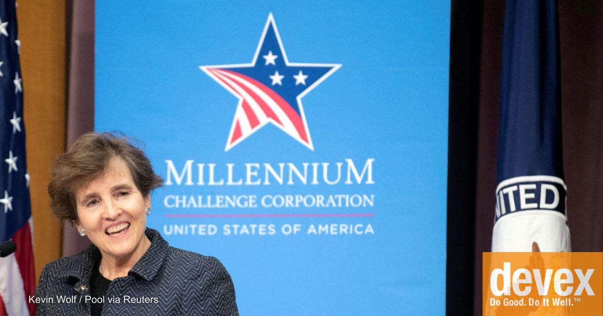 Exclusive: Inside Millennium Challenge Corp.'s fight to unionize | Devex