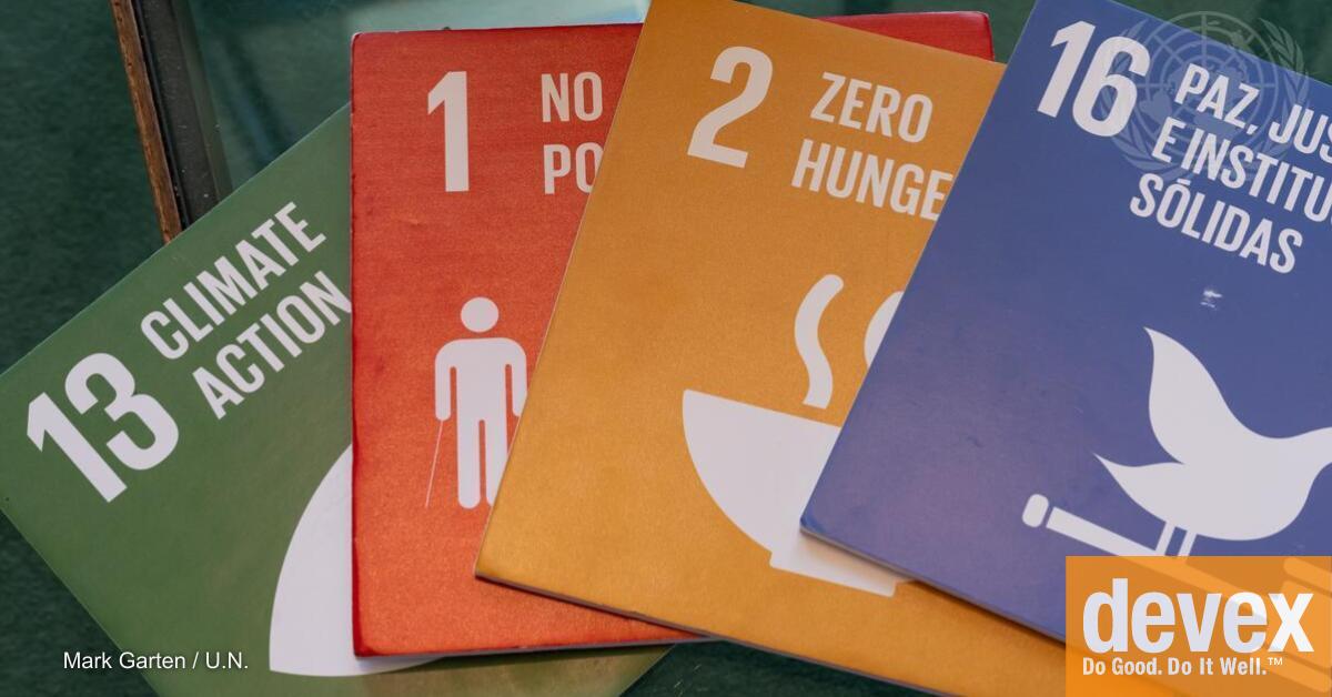 Exclusive: US, allies block major UN development declaration | Devex Exclusive: US, allies block major UN development declaration | Devex