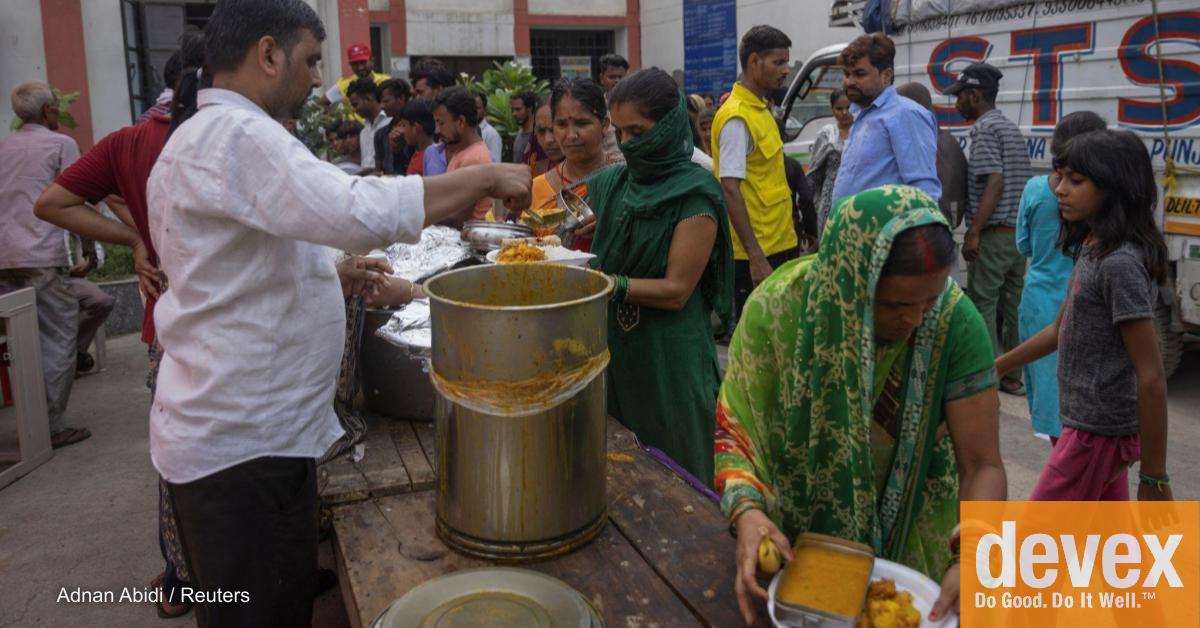 Banking on food waste to help India feed struggling families | Devex