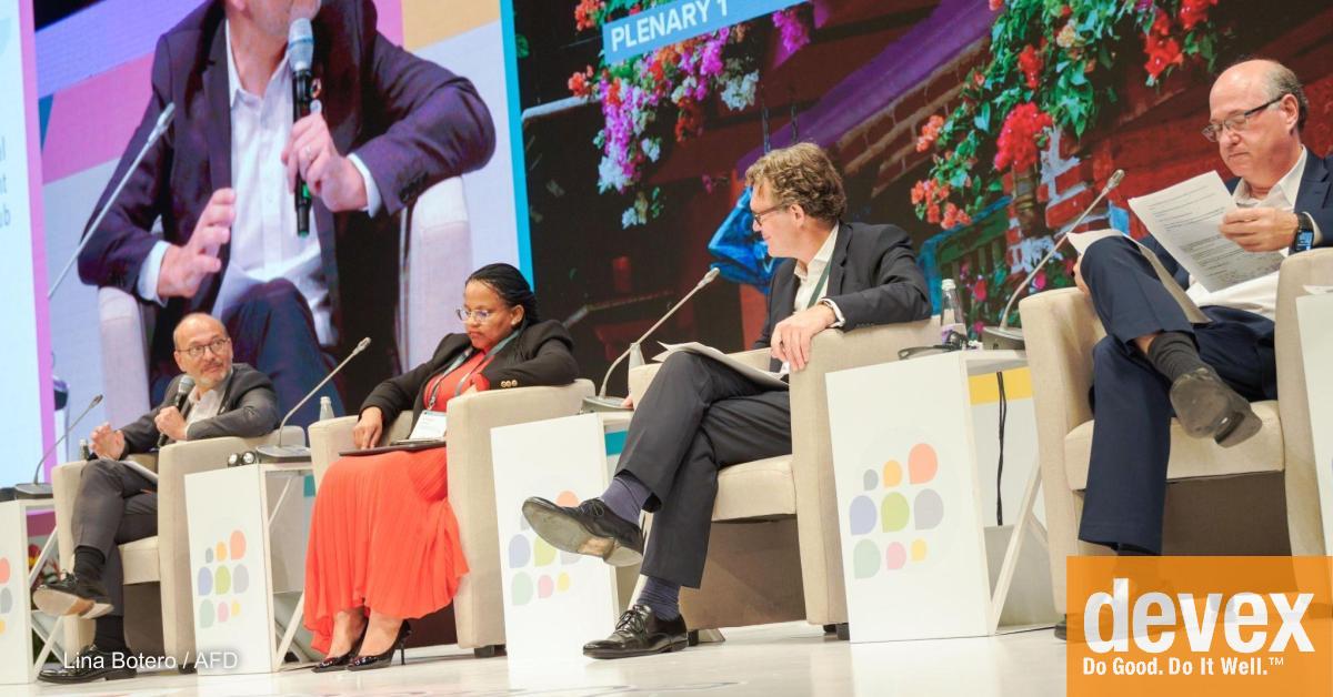 Opinion: A blueprint for the next decade of development finance | Devex