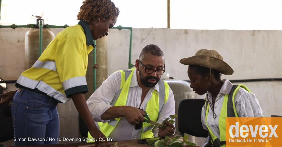 UK on track to hit £8B private finance pledge 3 years early | Devex