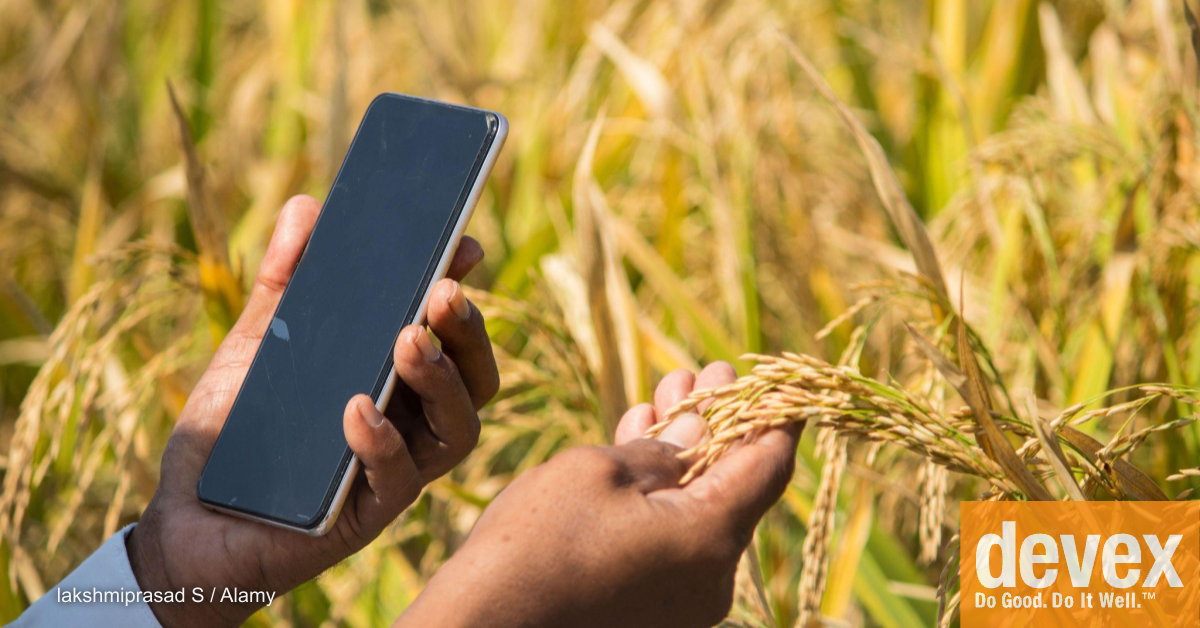How AI and chatbots can boost crop yields | Devex